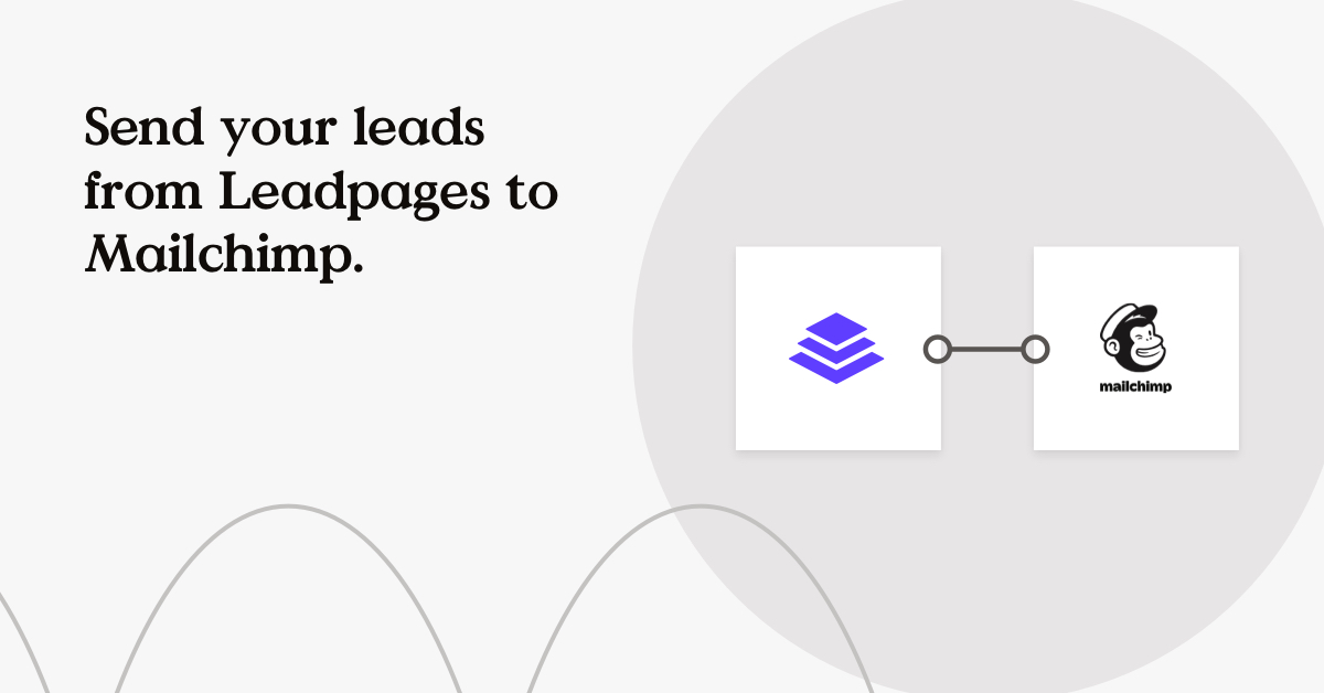 Connect your Leadpages to Mailchimp | Get Online & Grow