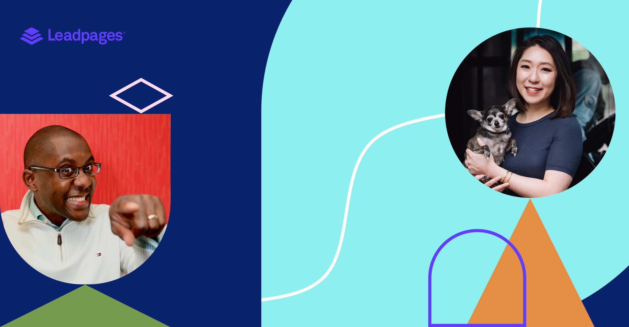 Leadpage Examples | Small Business Success Stories