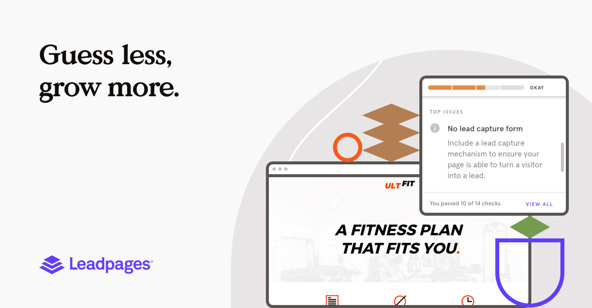 Leadmeter | Leadpages | Get Online & Grow